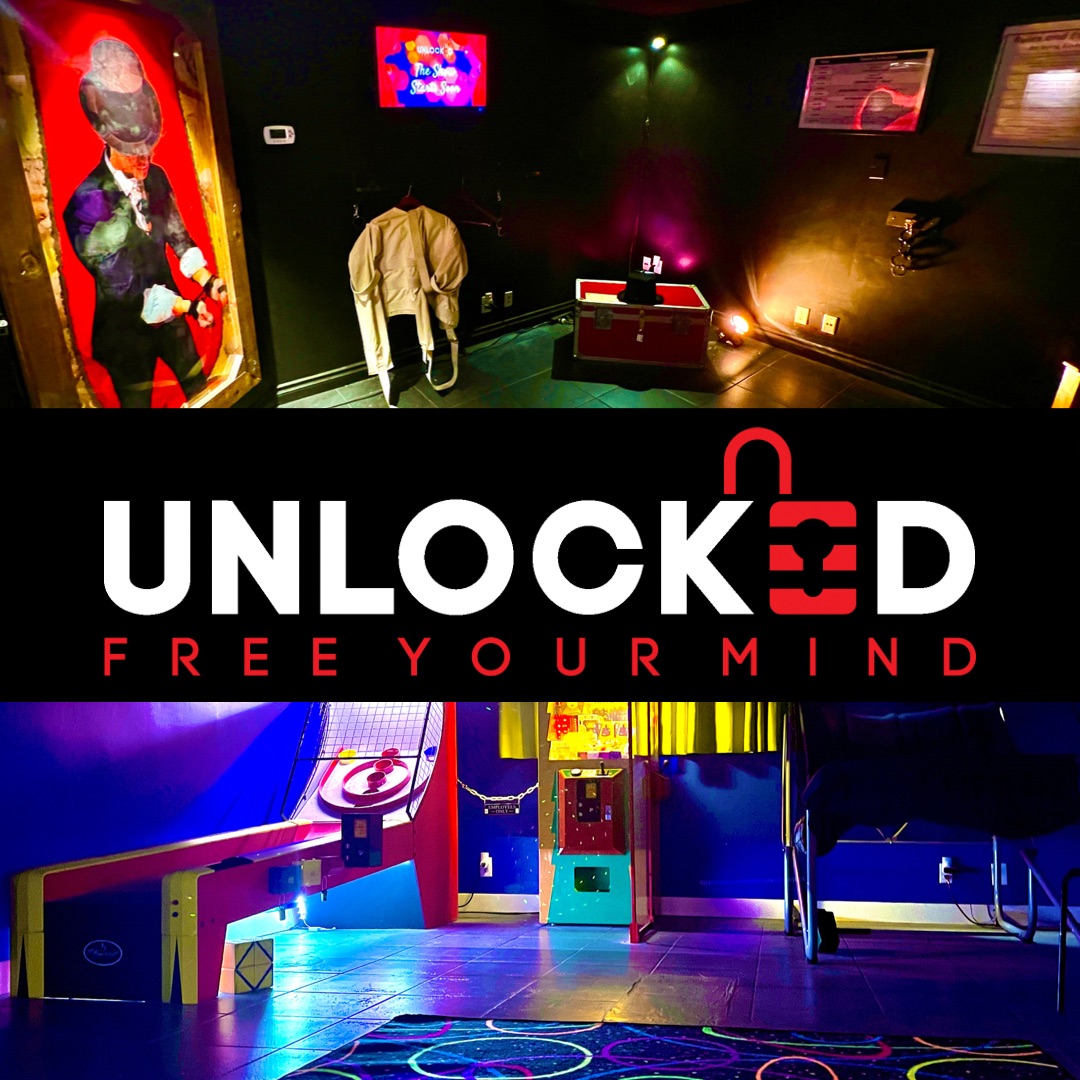 Game On! UNLOCKED Arcade - UNLOCKED: Escape Room